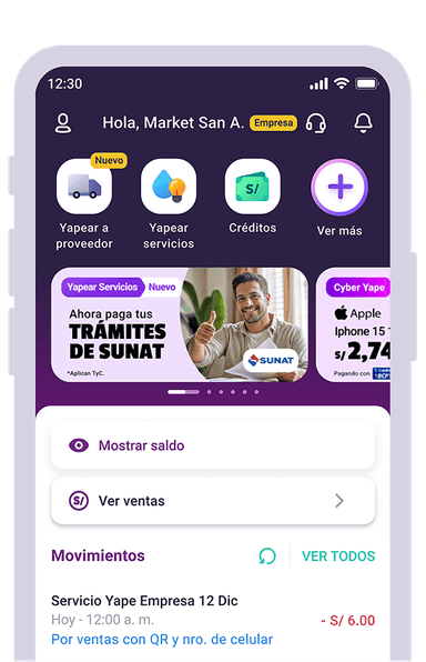 Yape Empresas